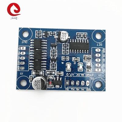China Hall Effect 3 Phase Brushless DC Motor Driver Rotating Direction Control Ports for sale