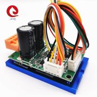 China 36~72VDC Original JYQD_V7.5E Motor Drive Board High Power Control Board With Heatsink Connector Wries For Hall Motor for sale