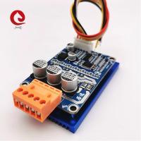 China 12V 36V15A V8.3E DC Sensorless Dc Motor Driver With Connectors Heatsink for sale