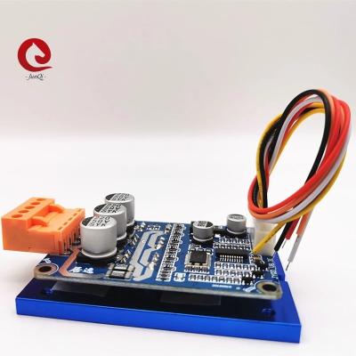 China V8.3E 15A 36VDC 3 Phase Bldc Driver With Heatsink Connector for sale