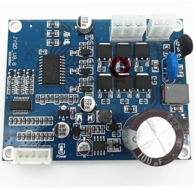China 150W 3 Phase Brushless DC Motor Driver V8.8D For Sensorless DC Motor for sale