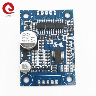 China Mini Sensorless Brushless DC Motor Driver Without Housing Heatsink for sale