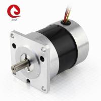 China NEMA23 57mm 4000RPM 0.44N.M 36v Brushless Dc Motor Square Flate Round Body for sale