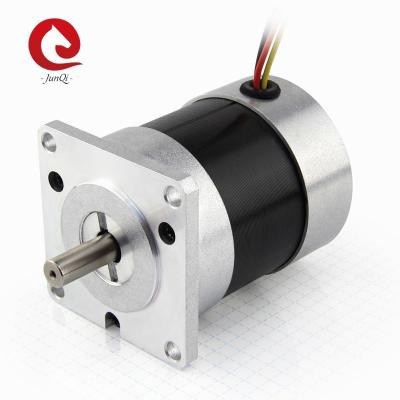 China NEMA23 57mm 4000RPM 0.44N.M 36v Brushless Dc Motor Square Flate Round Body for sale