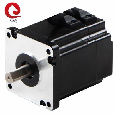 China 70mm 3000RPM 0.5N.M 48VDC Square Body Brushless DC Motor 86mm length for sale