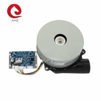 China Low Noise 48V Vacuum DC Brushless Blower 12.5Kpa 80M3/H For Buffer Air Cushion for sale