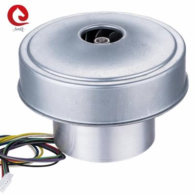 China 24V 48VDC Ventilation Tube Air Pump Inflatable Inline Fan BLDC Blower for sale