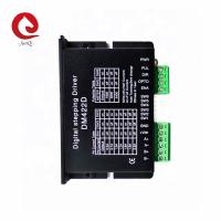 China 2 Phase Digital Hybrid Stepper Driver DM422D 20VDC 40VDC 2 Phase 2.2A NEMA17 for sale