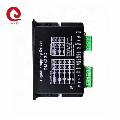 China 2 Phase Digital Hybrid Stepper Driver DM422D 20VDC 40VDC 2 Phase 2.2A NEMA17 for sale