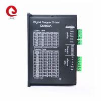 China NEMA34 Stepper Motor Controller DM860A 36VDC 110VDC 7.2A For CNC Machine for sale