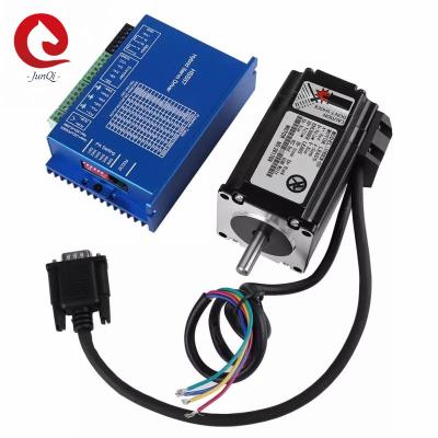 China Stepper Motor Drive Kit 12nm Nema34 Hybrid Servo Closed Loop Stepper Control Kit for sale