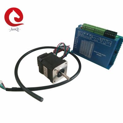 China 1000PPR Encoder 0.55N.M Closed Loop Servo Motor HSS42 Digital Driver for sale