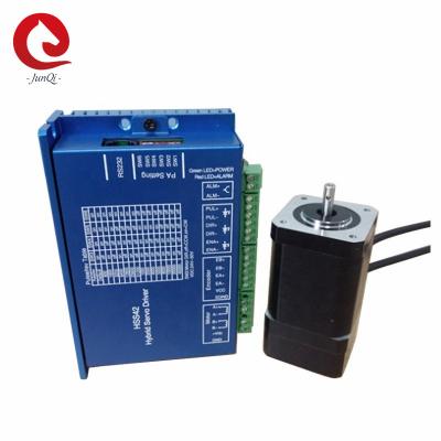 China 42mm Nema17 0.55Nm Closed Loop Stepper Motor HSS42 for sale