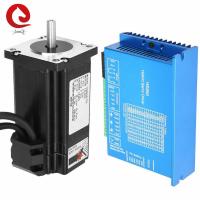 China 24VDC 50VDC 5A 3Nm 1000PPR 60HSE3N-D25  Closed Loop Stepper Motor HSS60 for sale