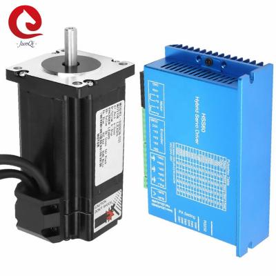 China 24VDC 50VDC 5A 3Nm 1000PPR 60HSE3N-D25  Closed Loop Stepper Motor HSS60 for sale