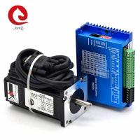China NEMA24 2 Phase 88mm 5A 3N.M Stepper Motor Driver 60HSE3N-D25 HSS60 for sale