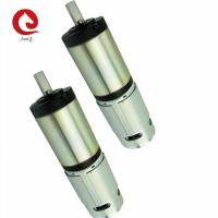 China 36mm DC Electric Gear Motor With Reduction Box , JQM-36RP555 12V/24V For Automatic Door for sale