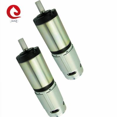 China 36mm DC Electric Gear Motor With Reduction Box , JQM-36RP555 12V/24V For Automatic Door for sale