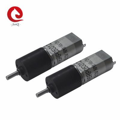 China 6V 12V Micro DC Gear Motor JQM-16RP050, Low rpm 10rpm, 50rpm 100rpm 1500rpm electric lock For Vending Machine for sale