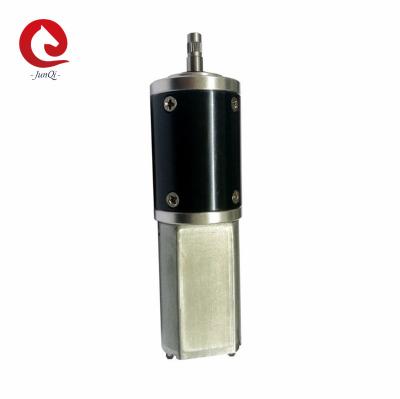 China 12-24V Low rpm High Torque cPlanetary Gear Motor JQM-22RP180  For Electric Lock Window Shutters for sale