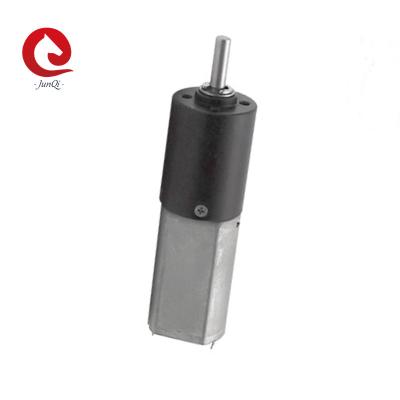 China JQM-16RP030 16mm 3V 6V 12V DC Brush Planetary Gear Motor For Air Conditioner for sale