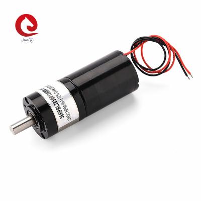 China JQM-36RP BL3650  36mm 12V/24V  Brushless DC Planetary Gear Motor For Robotic for sale