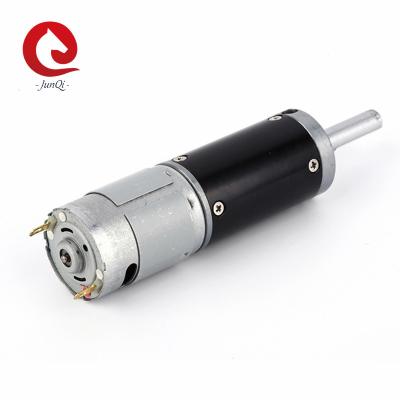 China JQM-28RP 385   6V/12V/24V DC Motor With 28mm Planetary Gear Reducer Torque 0.4kg.cm~2kg.cm for sale