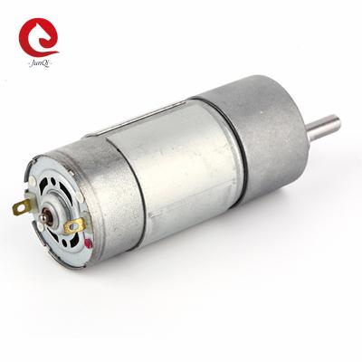 China JQM-37RS555 37mm 6V 12V 24V DC Brushed Gear Motor For Slot Machine Cash Counter for sale