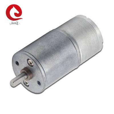 China 6V 12V Micro DC Spur Gear Motor Dia 25mm Reducer Box  JQM-25RS310 Beauty Apparatus Motor for sale
