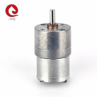 China JQM-27RS 310   27mm Spur Gear DC Motor  6V/ 12V  For Electric Toy for sale