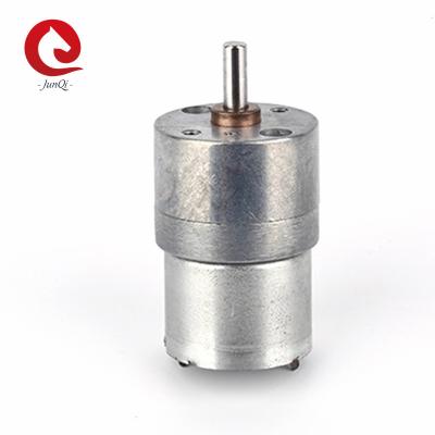China JQM-27RS 310   27mm Spur Gear DC Motor  6V/ 12V  For Electric Toy for sale