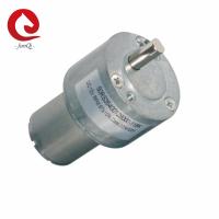 China 1250rpm 12V High Torque Brushed Motor Micro Liftting Motor Garden Tools for sale