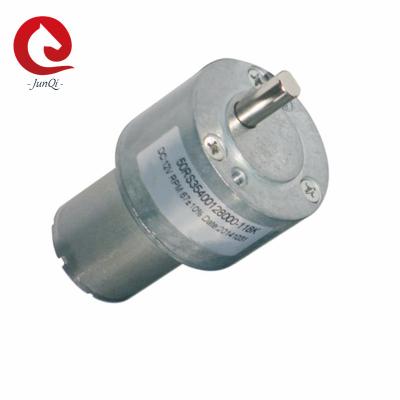 China 1250rpm 12V High Torque Brushed Motor Micro Liftting Motor Garden Tools for sale