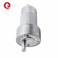 China 6V 24V 2kgf.Cm DC Gear Motors 50mm Gearbox For Blender Vending Machine for sale
