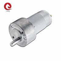 China 50RS 555 50mm Reudction DC Geared Motors For Garbage Disposer Slot Machine for sale