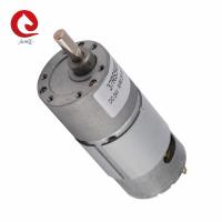 China 37mm Spur Gear 6V DC Brushed Motor For Cash Counter Safe Box Slot Machine for sale