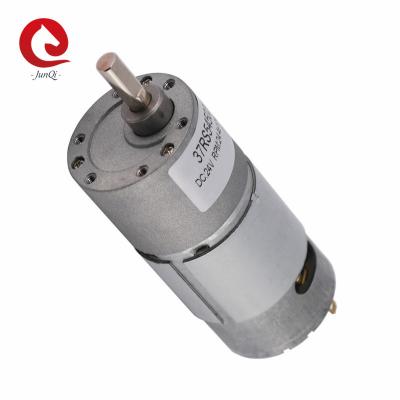 China 37mm Spur Gear 6V DC Brushed Motor For Cash Counter Safe Box Slot Machine for sale