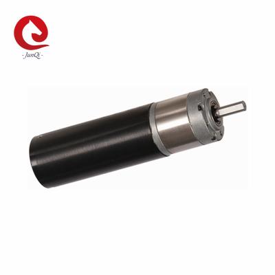 China 85mm NEMA17 5400RPM 24v Brushless Dc Motor 42mm Planetary Gearbox for sale