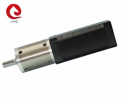 China 6100rpm NEMA17 80mm Square 24VDC Planetary Gear Motor 42JMG200K for sale