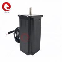 China 3N.m Torque Electric DC Hybrid Stepping Motor Nema23 112mm Body Length for sale
