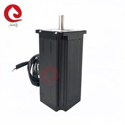 China 3N.m Torque Electric DC Hybrid Stepping Motor Nema23 112mm Body Length for sale