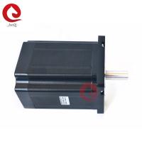 China Nema34 8.5N.m Torque Hybrid CNC Stepper Motor 118mm Length For Sewing Machine for sale
