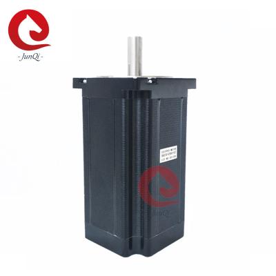 China High Torque 12N.m Nema34 6.2/5.5A Hybrid Stepper Motor For Packing Machine for sale