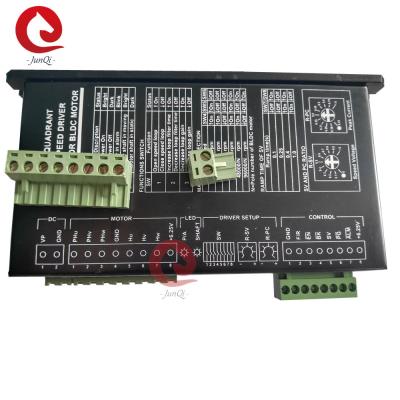 China 36VDC 540W Burshless Dc Motor Driver NEMA17 NEMA23 3 Phase With Hall Sensors for sale