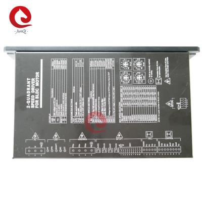 China High Voltage PI Closed Loop Brushless Dc Motor Controller 600W 110VAC 60~195VDC for sale