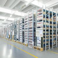China Effortless Warehouse Management with Automated Material Handling System MES WMS WCS Design and 230 Slots for sale