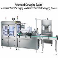 China Automated Conveying System and Automated Operation Automatic Skin Packaging Machine for Smooth Packaging Process for sale