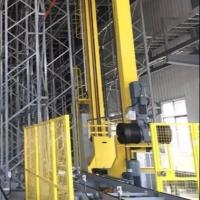 China Miniload SRM ASRS Stacker Crane Single Dual Mast Electric Pallet Stacker for sale