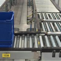 China Carton Flexible Roller Conveyor Automated Material Handling System for sale