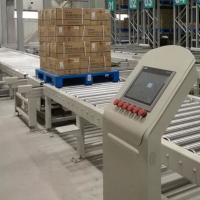 China Roller Pallet Conveyor System for sale